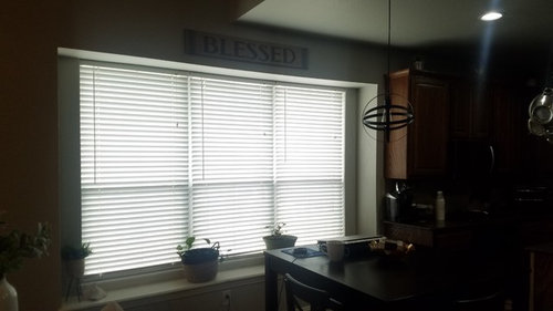 Weird kitchen window bump out