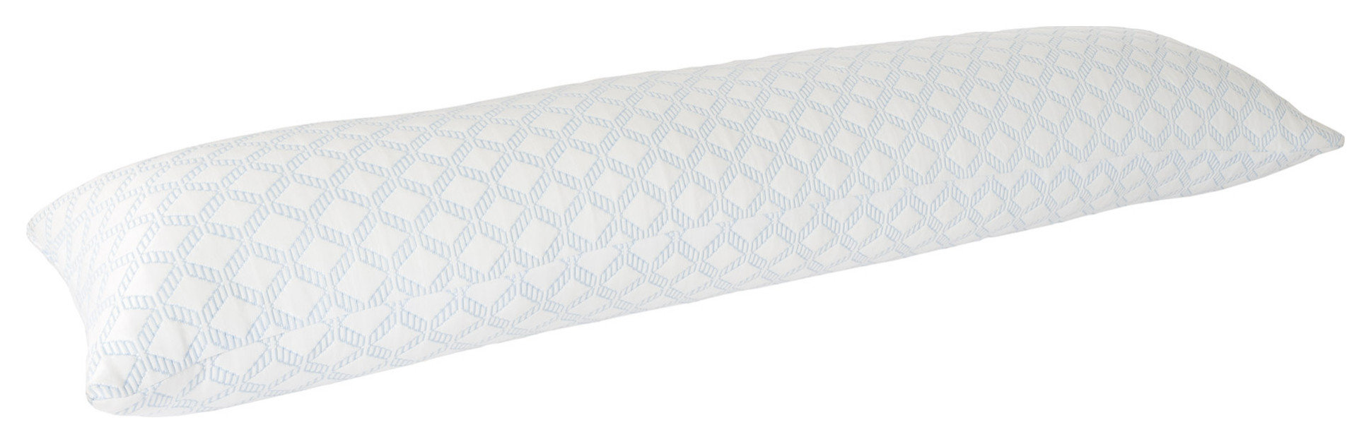 Memory Foam Body Pillow Stay Cool Cover Provides Cooling Relief Lavish ...