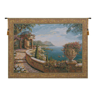 Capri Belgian Wall Tapestry - Traditional - Tapestries - by European ...