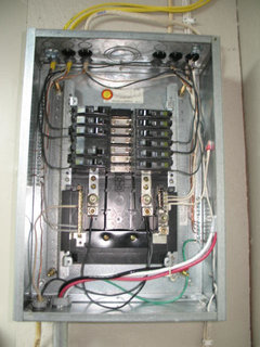 Conduit to Garage Sub Panel