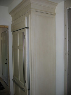 Show Me Your Wood Paneled Refrigerators | Houzz Forum