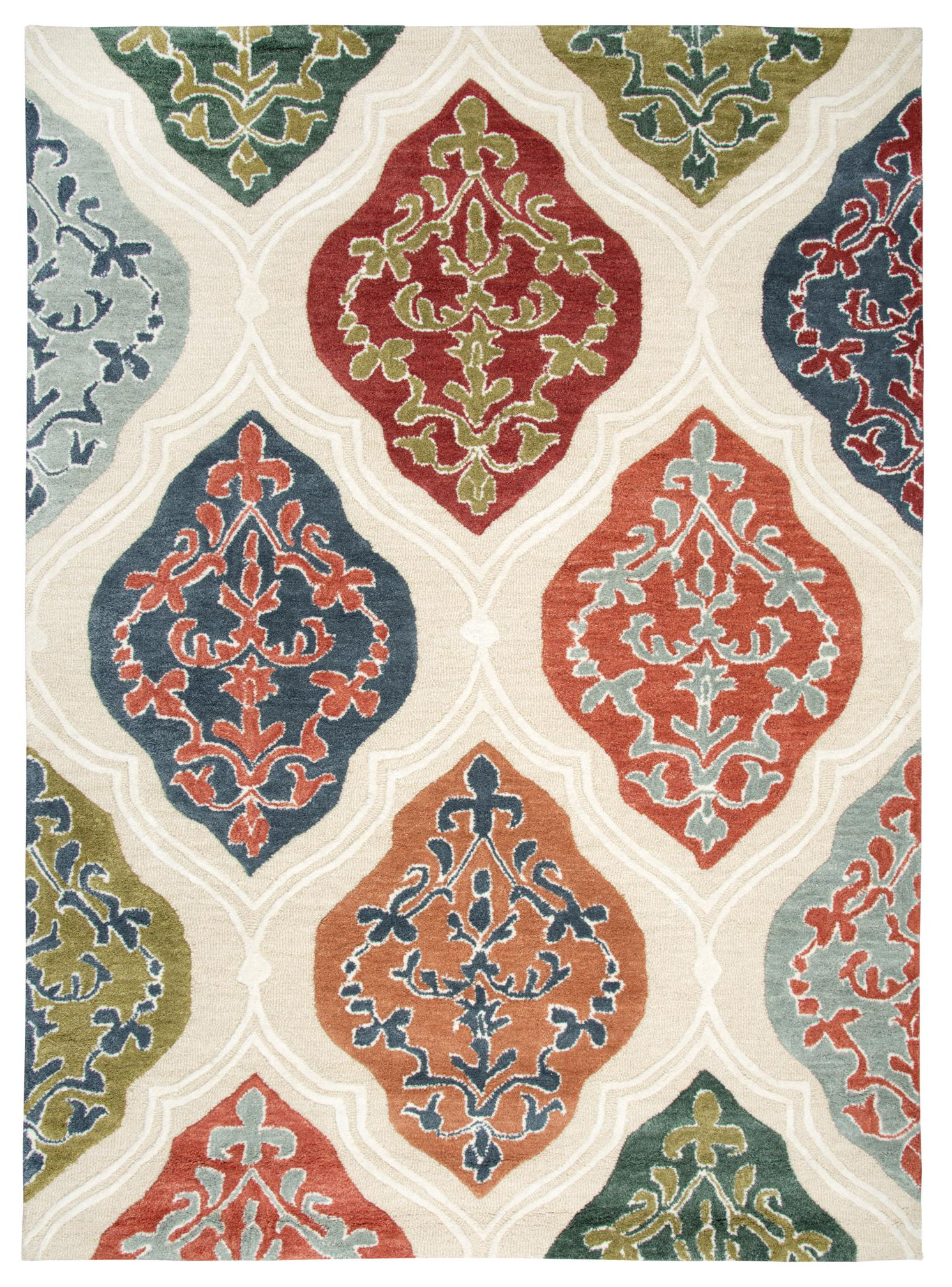 Rizzy Home Arden Loft-Sandhurst Collection Rug, 8'x10' - Mediterranean ...