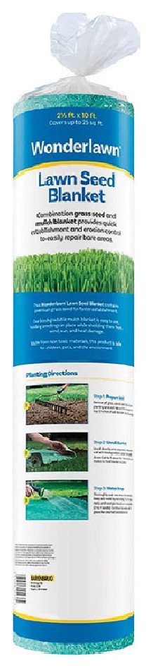Wonderlawn 25449 Lawn Seed Blanket, 25 Square Feet - Bulbs And Seeds ...