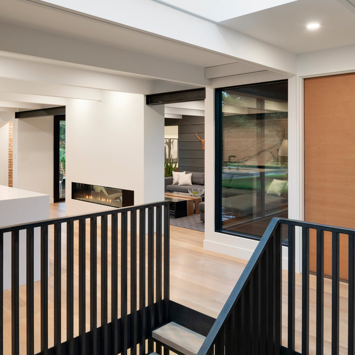 75 Beautiful Midcentury Staircase Ideas and Designs - December 2025 ...