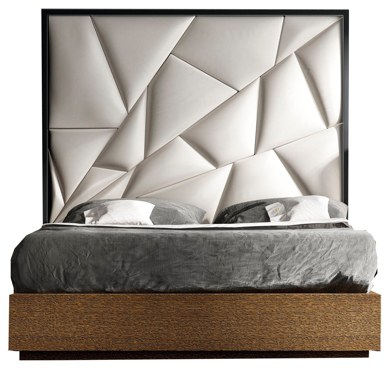 London Bed Dor36, Queen - Contemporary - Platform Beds - by Macral ...
