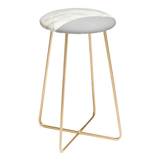 Iveta Abolina Alaskan Gelato Counter Stool - Contemporary - Bar Stools ...