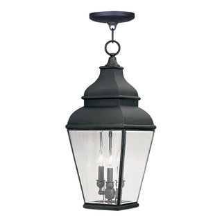Livex Lighting 2597 Exeter 3 Light 10"W Taper Candle Outdoor ...