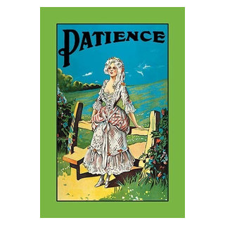 Patience, 20" x 30" - Traditional - Prints And Posters - by Buyenlarge ...