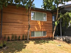 How to modernize my mid century split level house exterior?