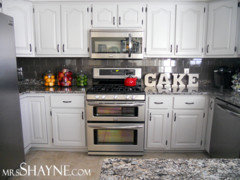frustrated with how the kitchen is turning out and oak bashing