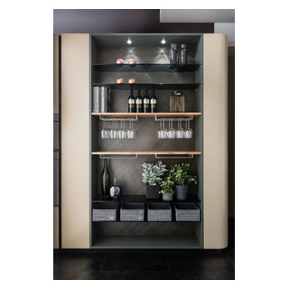 ARANELLI - ANDROMEDA CURVY - Modern - Kitchen - Orange County - by ...