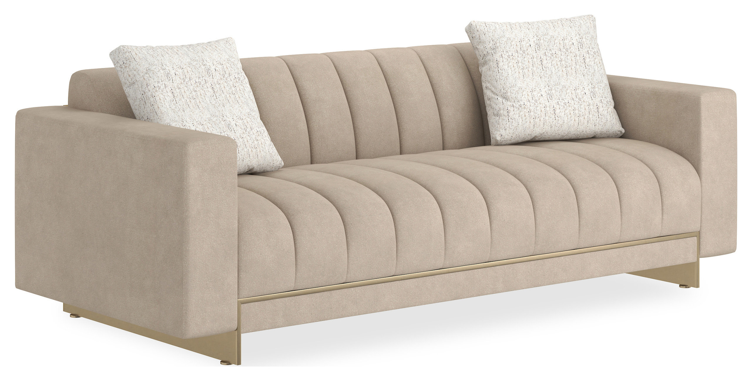 84 Well Balanced Sofa - Transitional - Sofas - by Caracole | Houzz
