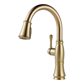 Magnetic Docking Kitchen Faucet with Pull-Down Sprayer and Easy ...