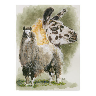 "Peevish" by Barbara Keith, Canvas Art, 24"x18" - Farmhouse - Prints ...