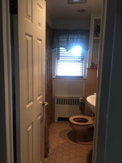 what kind of bump out to hide this pipe | Houzz Forum