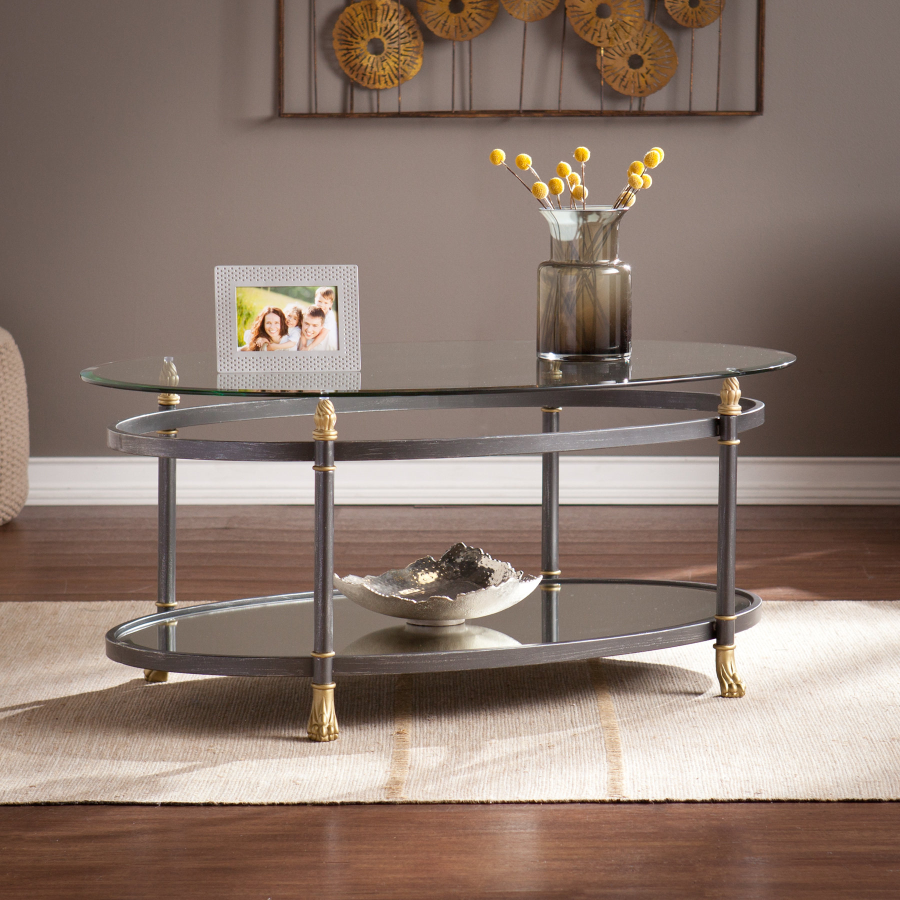 London Cocktail Table - Traditional - Coffee Tables - by SEI | Houzz