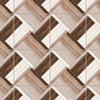 Austina NaturaleCeramic Floor and Wall Tile, Sample - Contemporary ...