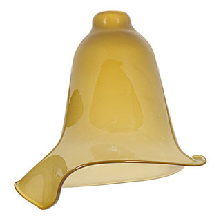 6W Calla Lily Shade - Contemporary - Lighting Globes And Shades - by ...