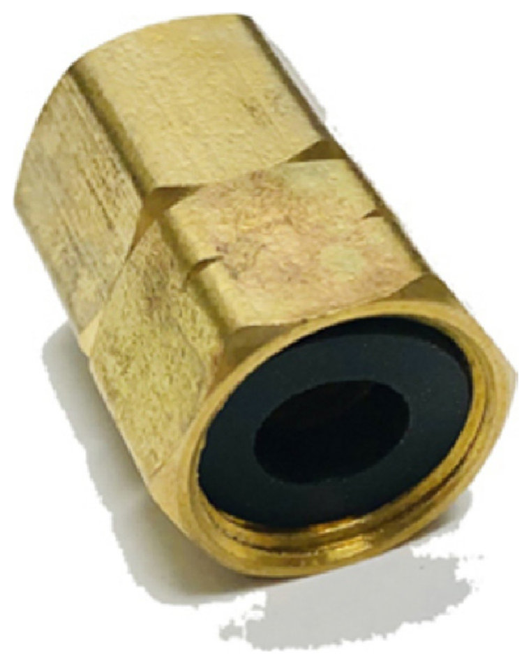 Sioux Chief 907-541001 Female Compression Adapter, Brass - Traditional ...