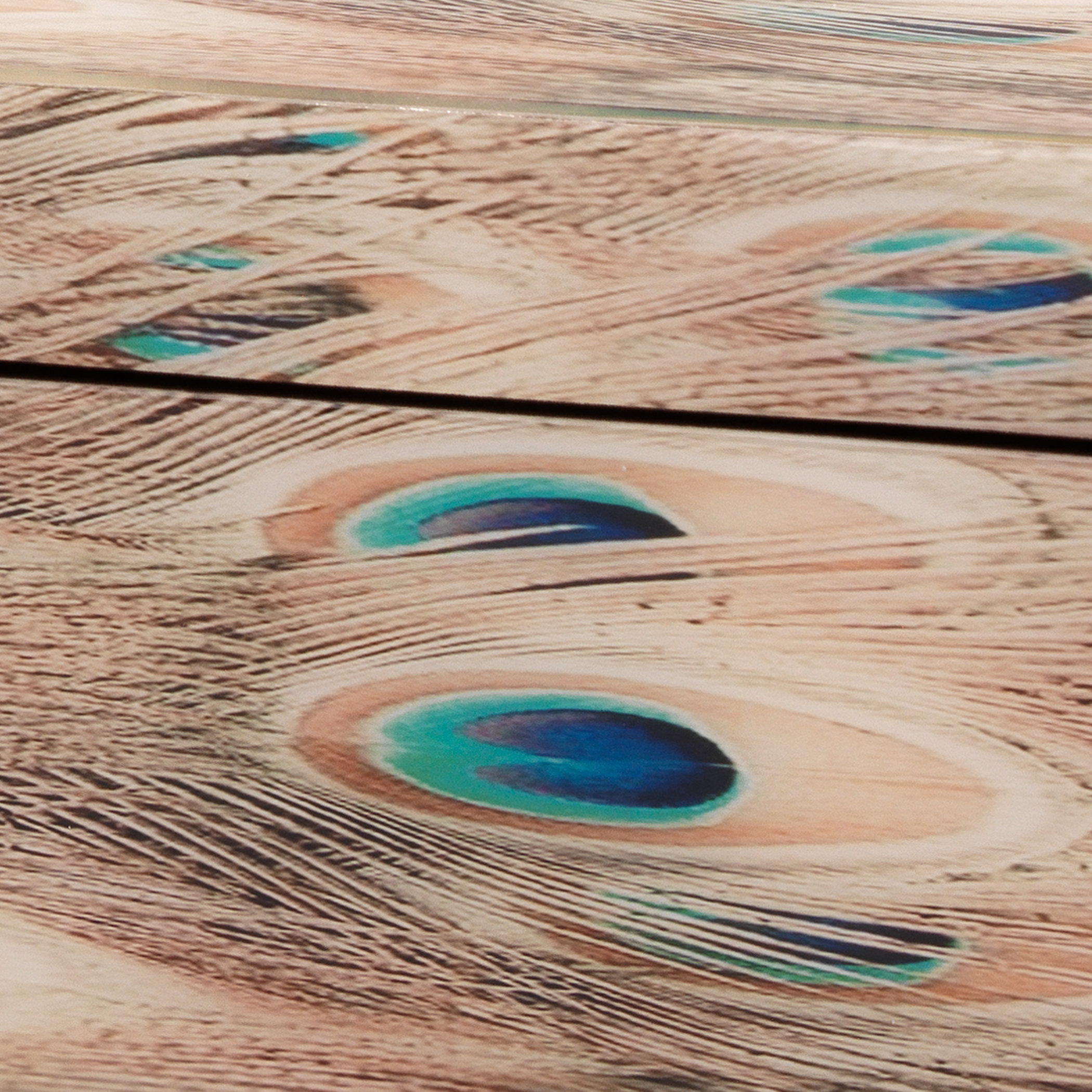 White Lacquer Plume Rectangle Box - Tropical - Decorative Boxes - by ...