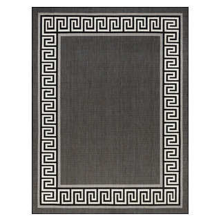 Giovanna Transitional Greek Key Indoor/Outdoor Area Rug, 8'x10 ...