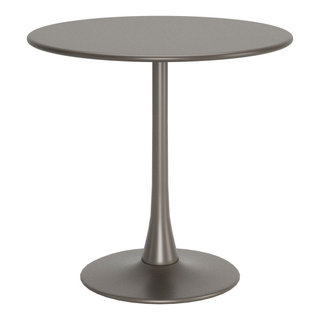 Soleil Dining Table Taupe - Midcentury - Outdoor Dining Tables - by ...