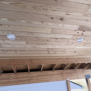 V Groove Ceiling - Photos & Ideas | Houzz