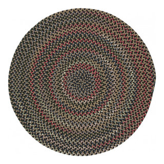 Colonial Mills Rug Wayland Round Olive Round, 9X9 - Contemporary - Area ...