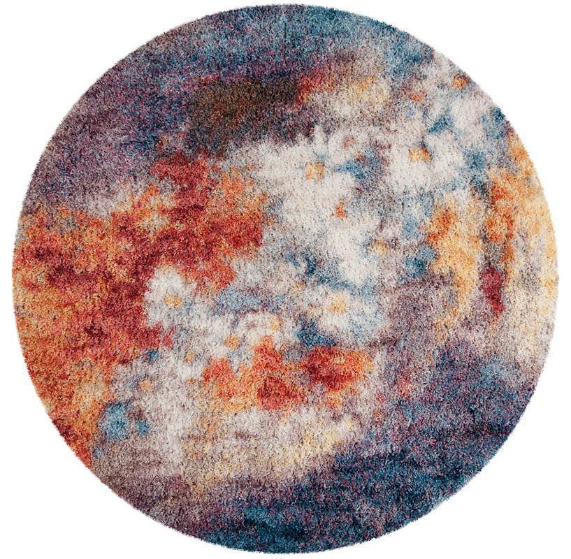 Safavieh Gypsy Collection GYP520 Rug, 6'7" Round - Contemporary - Area ...