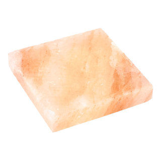 Bisetti Square Salt Stone, 7.87''x7.87''x1.18'' - Beach Style - Serving ...