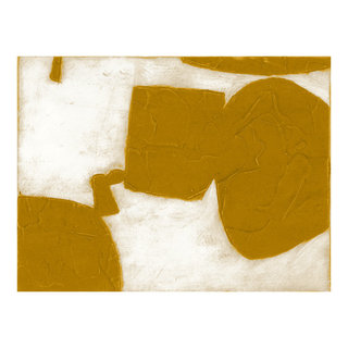 Ochre Fine Art Print, 45"x60" - Contemporary - Fine Art Prints - by ...