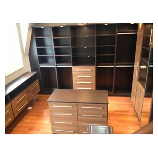 Melissa Jane Designs the Loft Dressing Room - Modern - Wardrobe ...