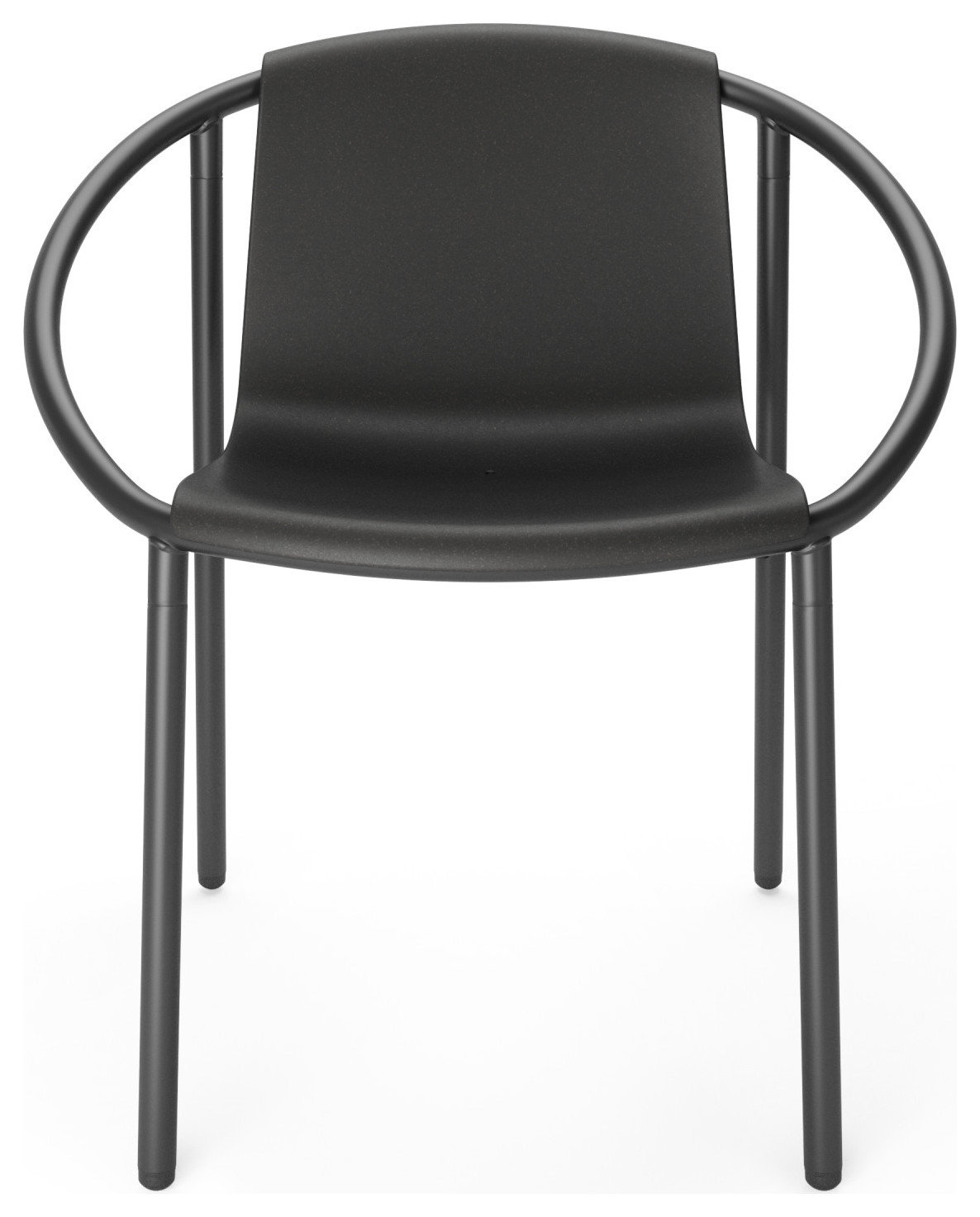 Umbra 1018223 Ringo 25"W Steel Framed Accent Chair - Transitional ...