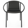 Umbra 1018223 Ringo 25"W Steel Framed Accent Chair - Transitional ...