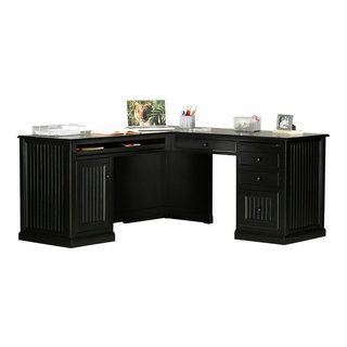 Eagle Furniture Coastal Computer L-Shape Desk - Transitional - Desks And Hutches - by Eagle ...