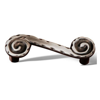 RKI Waves Pull - Contemporary - Cabinet And Drawer Handle Pulls - by ...