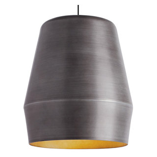 Tech Lighting Allea Pendant, Fossil Gray, 700TDALEFG - Modern - Pendant ...