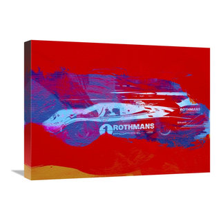 "Porsche 917 Rothmans 4" Fine Art Print, 24" x 18" - Modern - Prints ...