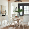 Magnolia Round Dining Table, 60 Inch - Transitional - Dining Tables ...