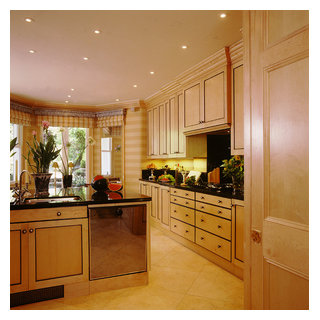Biedermeier Kitchen - Traditional - Kitchen - Other - by Tim Wood ...