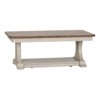 Rectangular Cocktail Table 652-OT1010 - Contemporary - Coffee Tables ...