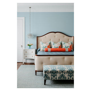 Thomas Road - Transitional - Bedroom - Other - by Davin Interiors | Houzz
