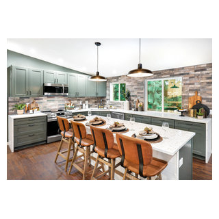 Aerial Quartz Kitchen - Modern - Kitchen - Phoenix - by Arizona Tile ...