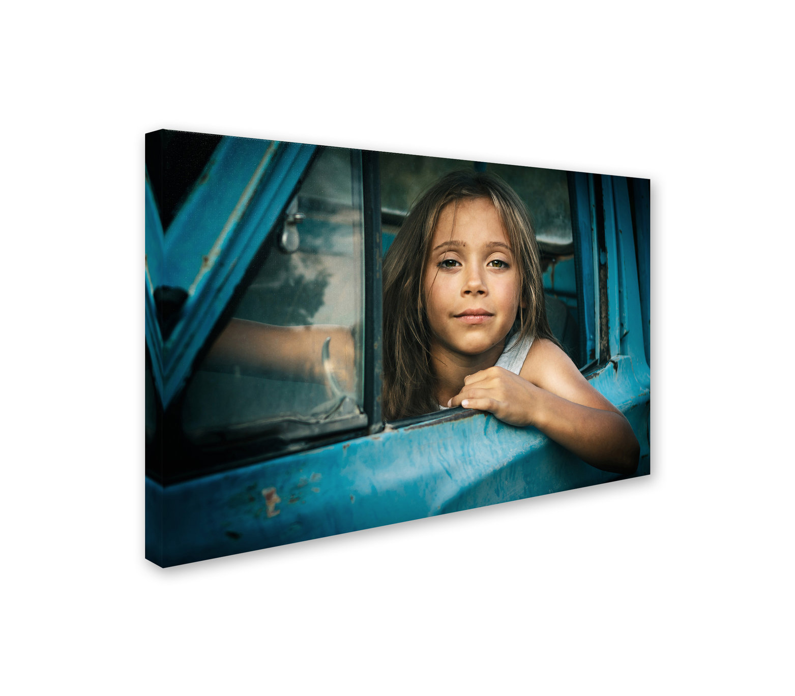 Alex Gusev 'Road Story' Canvas Art, 22x32 - Contemporary - Prints And ...