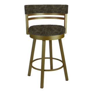 Round Swivel Stool, Spectator - Contemporary - Bar Stools And Counter ...