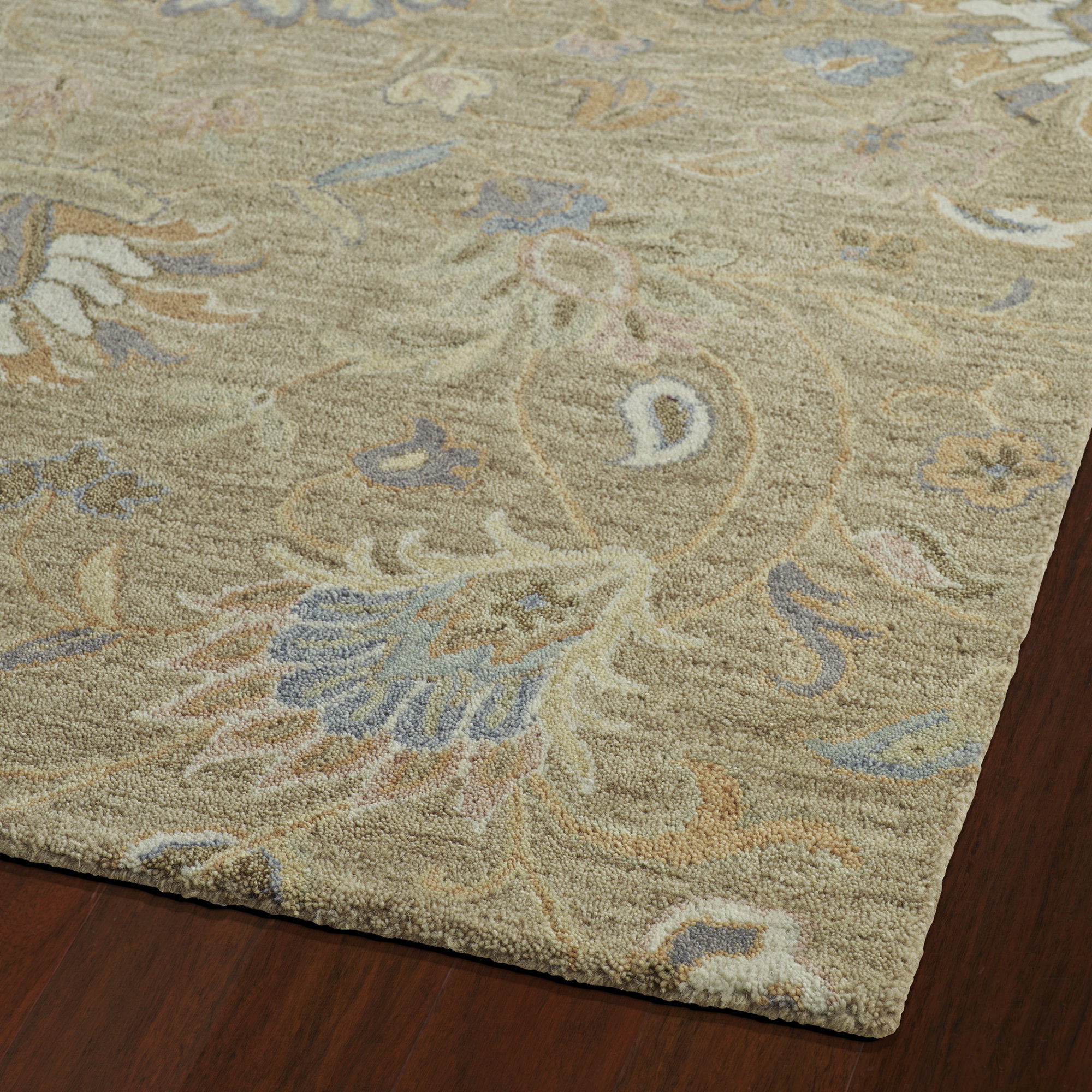 Kaleen Helena Collection Lt Brown Milkchocolate Area Rug 10'x14 ...