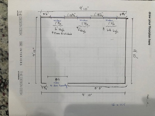 How to layout my new small office?