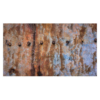 Fine Art Photograph, Corroded Metal II, Fine Art Paper Giclee, 36"x18 ...
