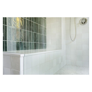 Emerald Tile Master Suite- Homeland - Transitional - Bathroom ...
