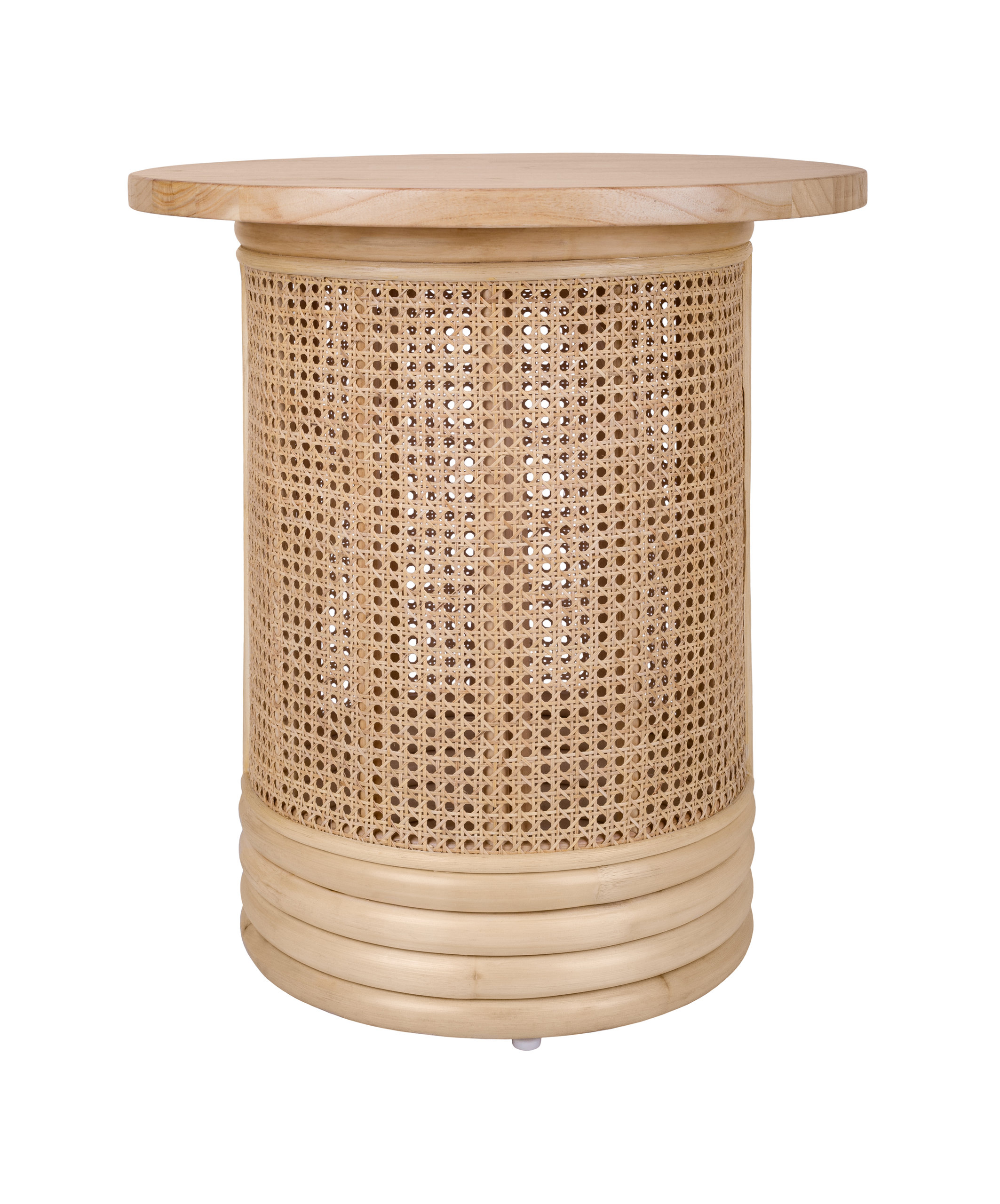 Brisa Rattan Coffee Table/ End Table With Wood Top, End Table ...